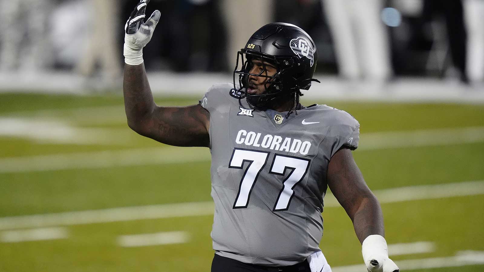 LSU football snags former Colorado OT in transfer portal win