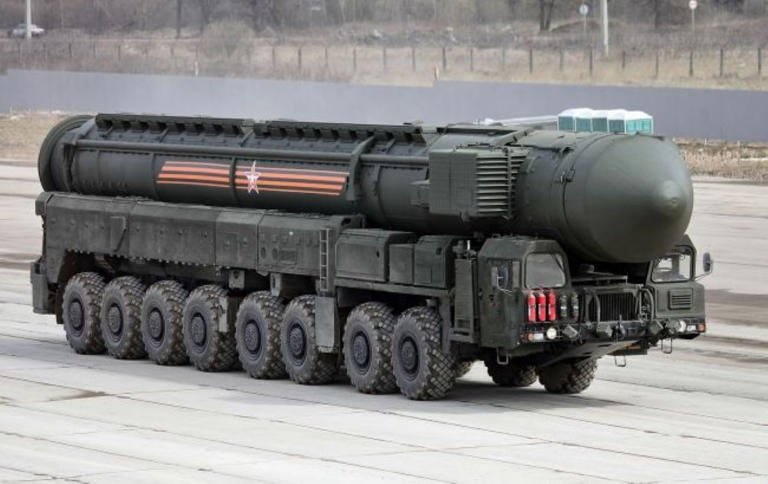 Intelligence reveals Russia's Oreshnik missile stockpile