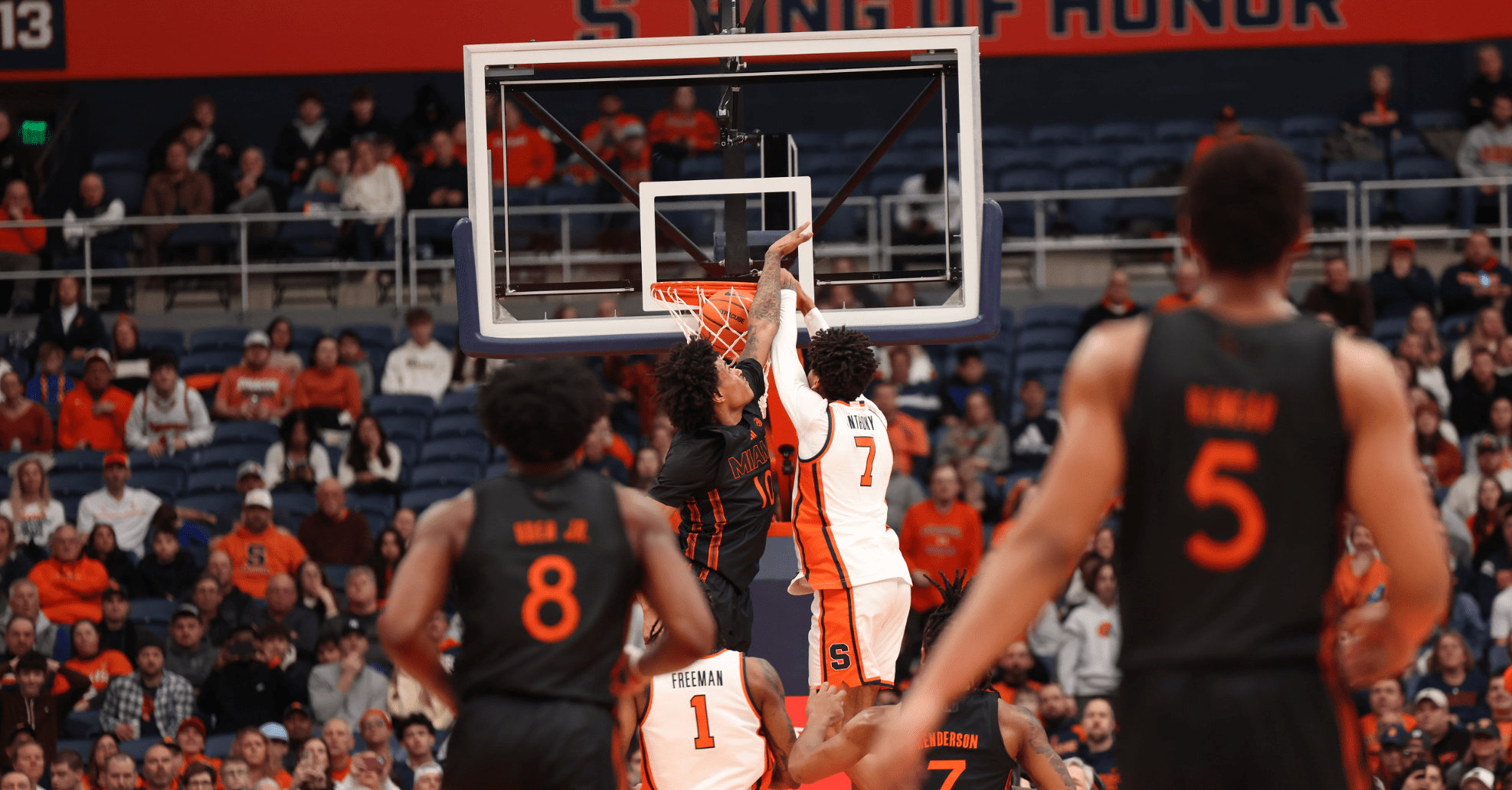 Miami 85, Syracuse 76: Hurricanes wreak havoc on Orange