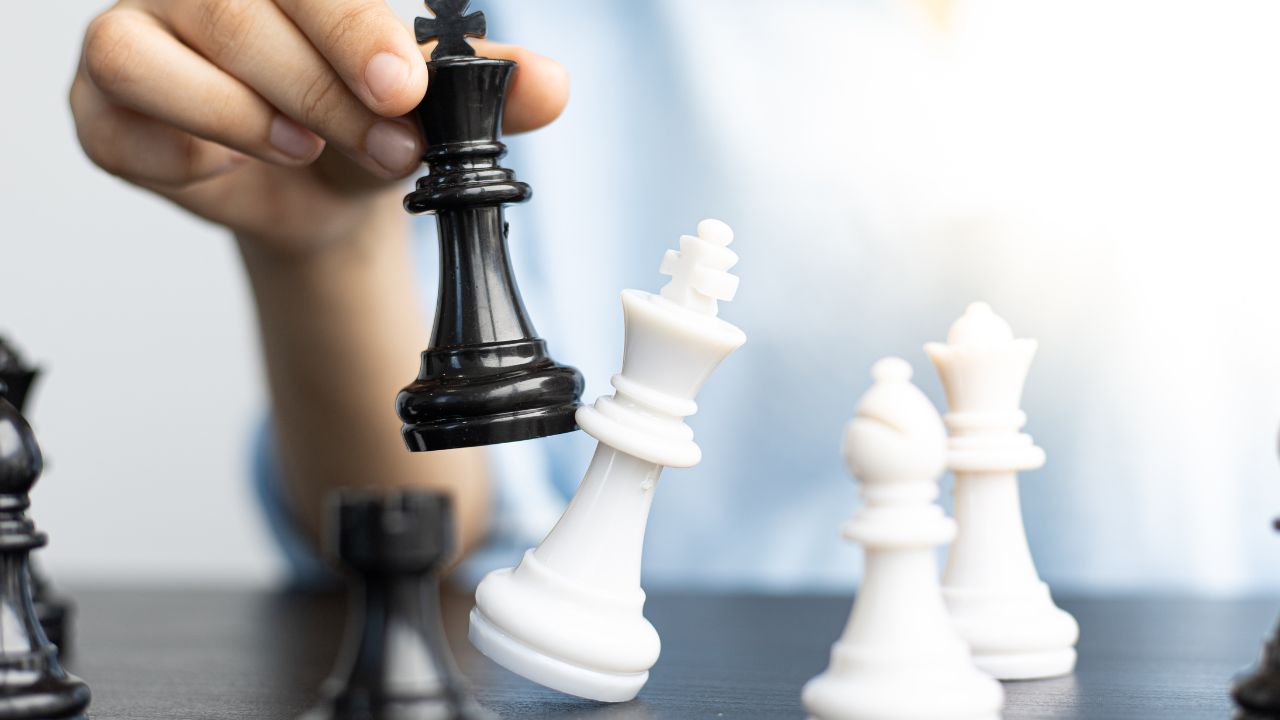 Chessers strike, as expected, in Para Games