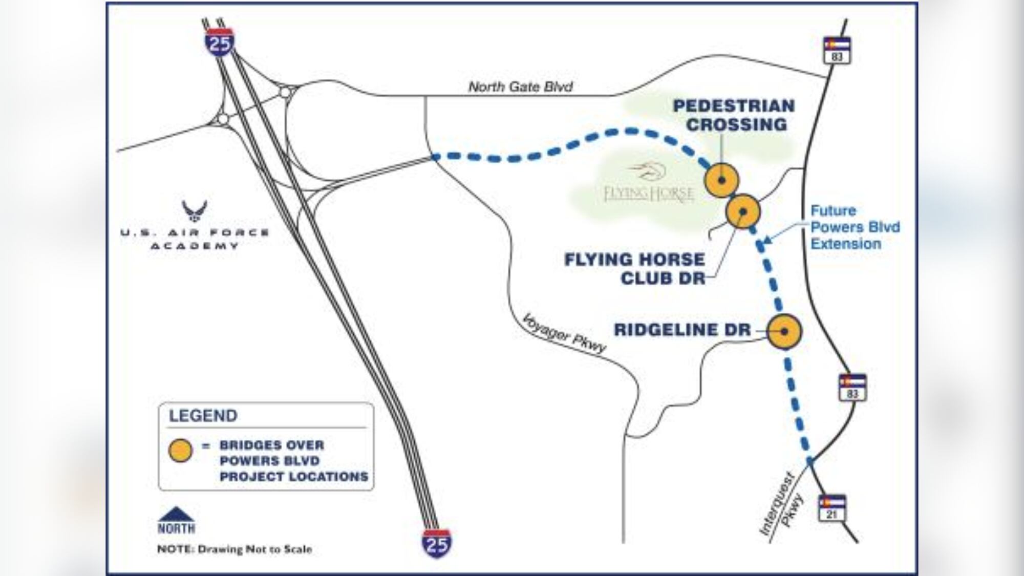 City to host open house on Powers Boulevard Extension Bridges project