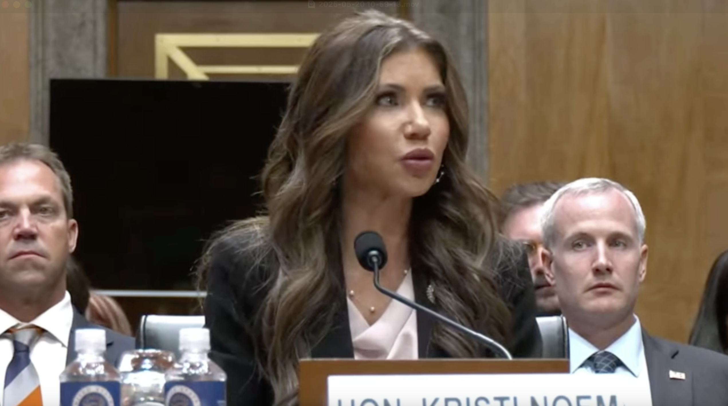 'They can disrupt': Kristi Noem says the quiet part out loud, admits ...