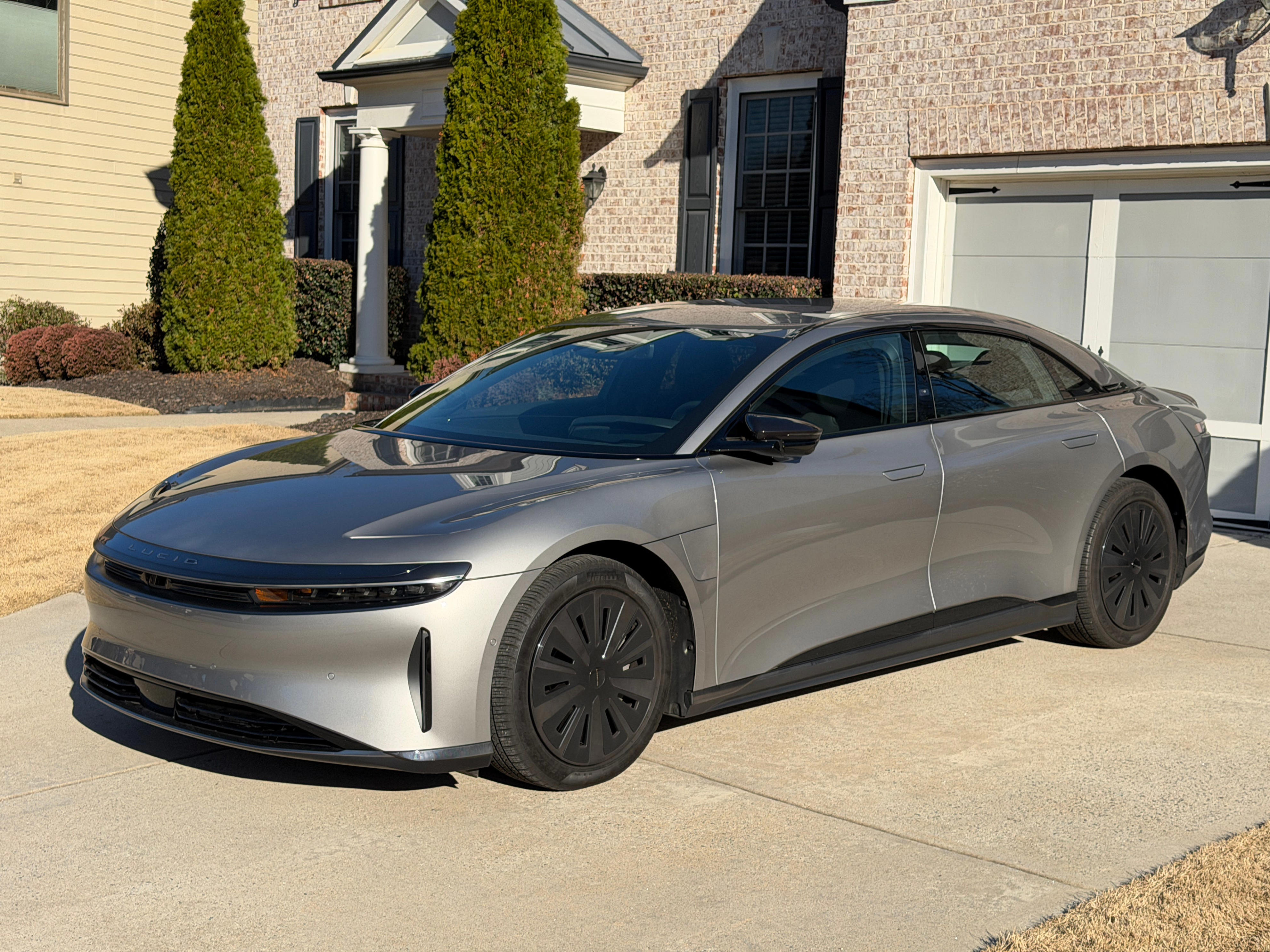The sweet spot EV: Why the 2026 Lucid Air Touring is a true luxury sedan
