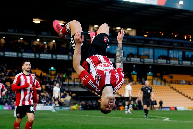 Port Vale 1 Exeter City 3 - Grecians into top half after impressive win