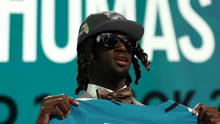 Jaguars swap Brian Thomas Jr. for Rams' D-line standout in NFL draft do ...