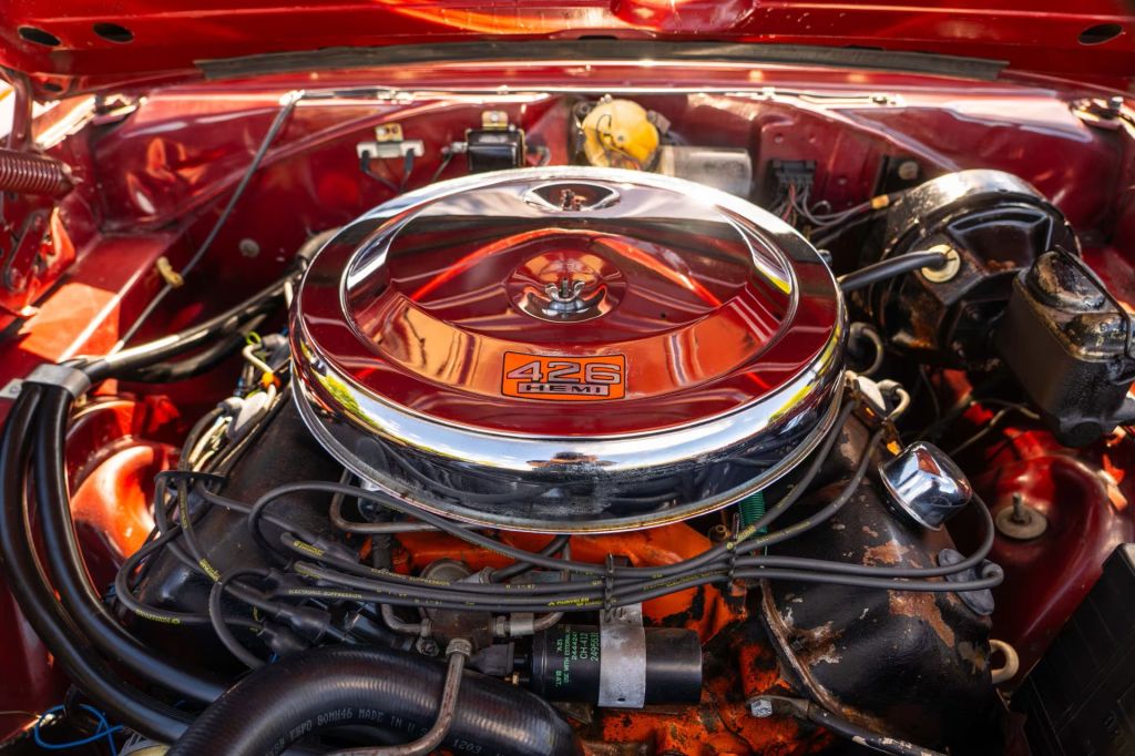 1967 Plymouth Hemi Belvedere barn find parked for 35 years sells for ...