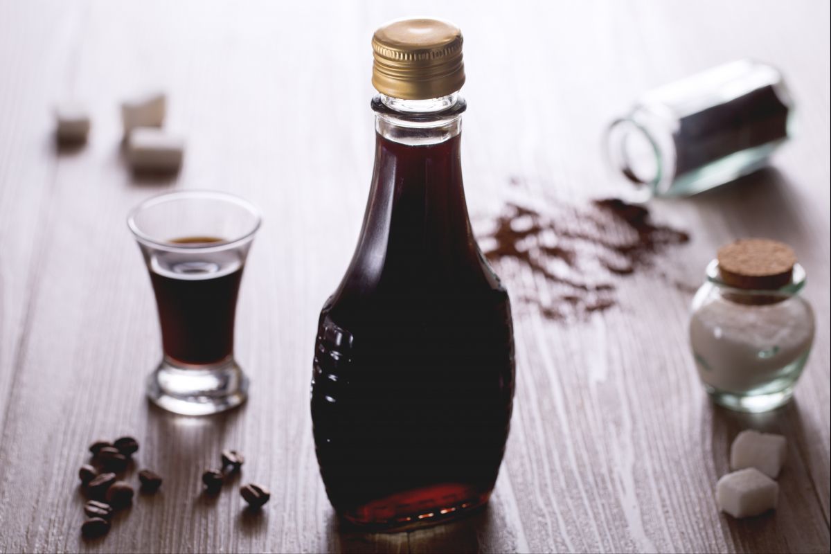 Coffee liqueur