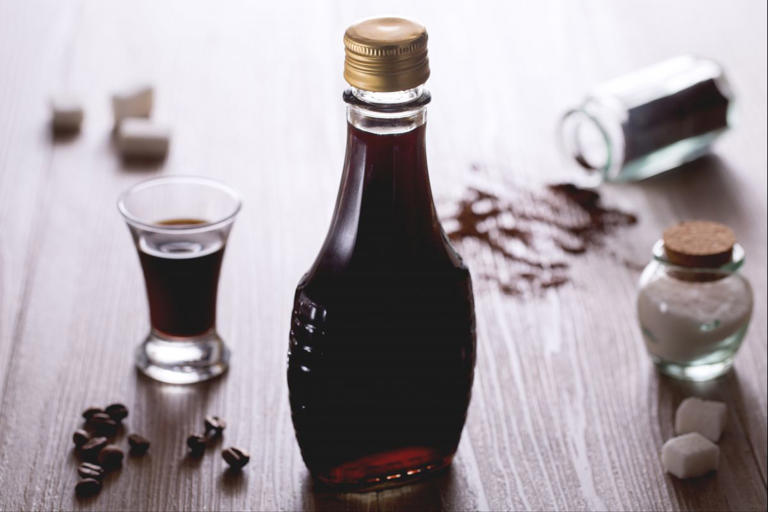 Coffee liqueur