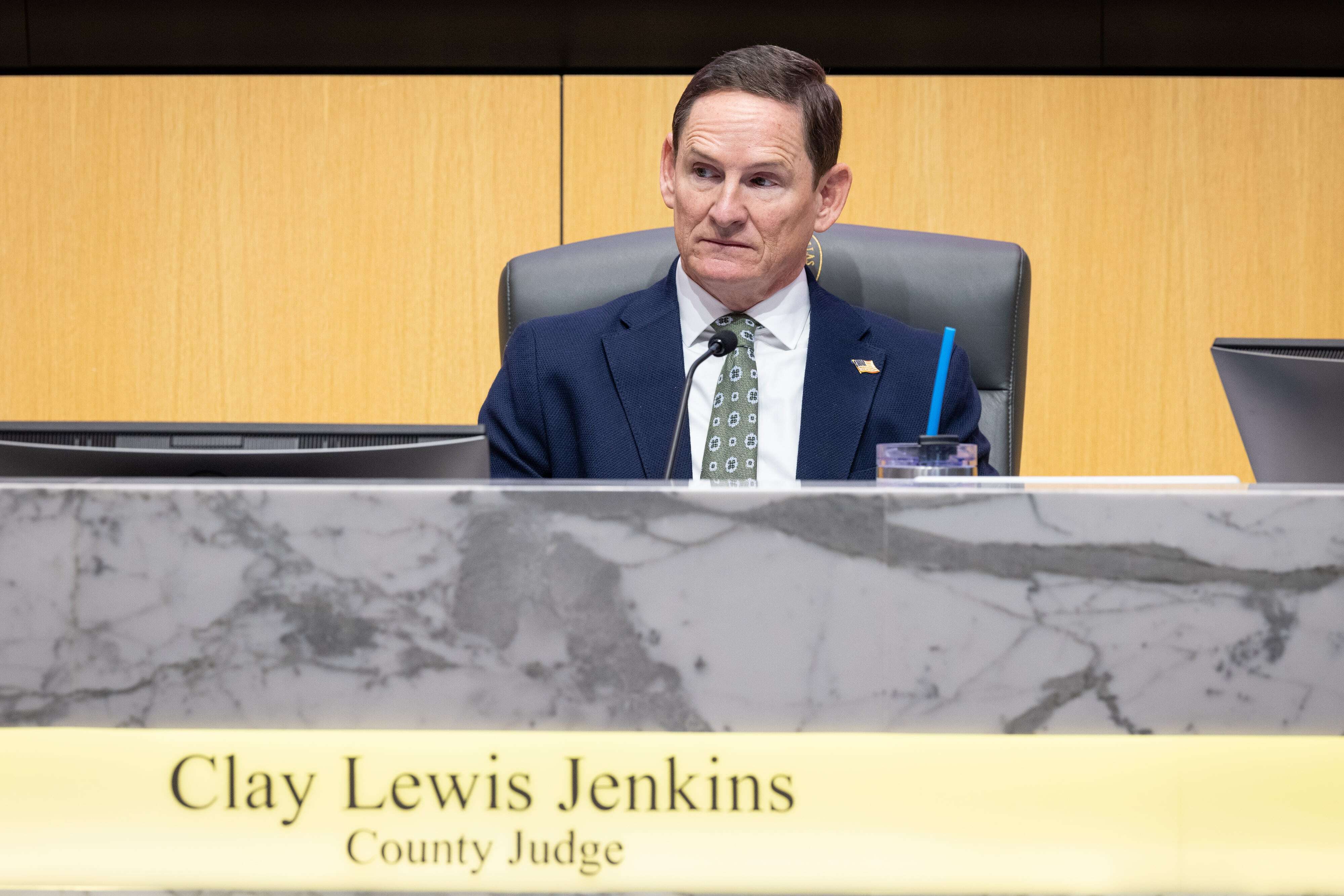 Dallas County Judge Clay Lewis Jenkins leaves for Costa Rica ahead of ...