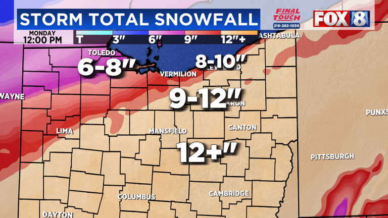 Winter storm warning: How much snow is coming?