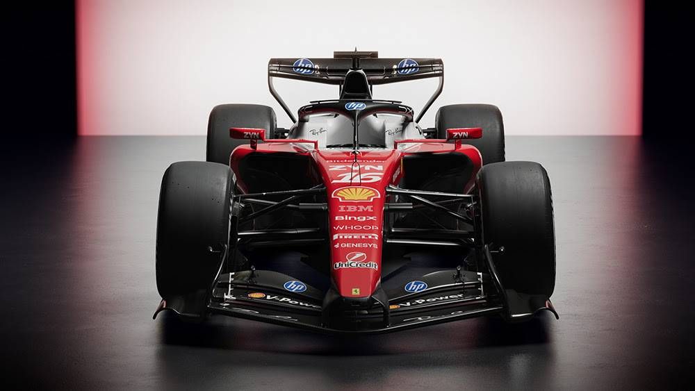 Ferrari toont nieuwe F1-auto Hamilton en Leclerc voor 2026-seizoen - de ...