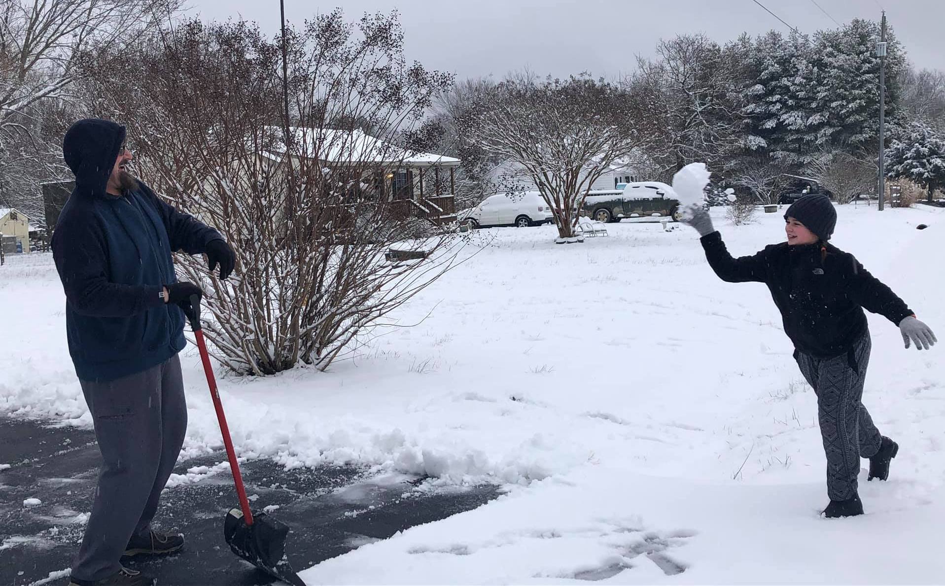 Live updates as the winter storm arrives in Petersburg, Tri-Cities