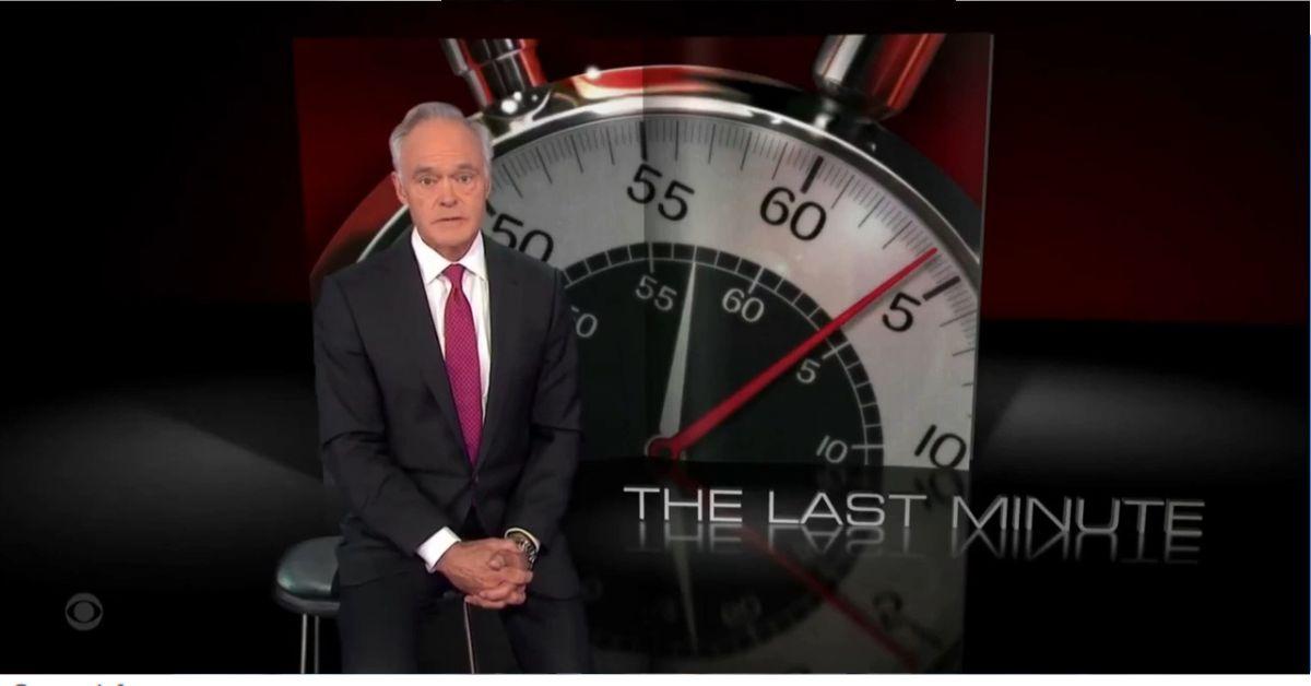 CBS boss to wreak havoc at '60 Minutes'