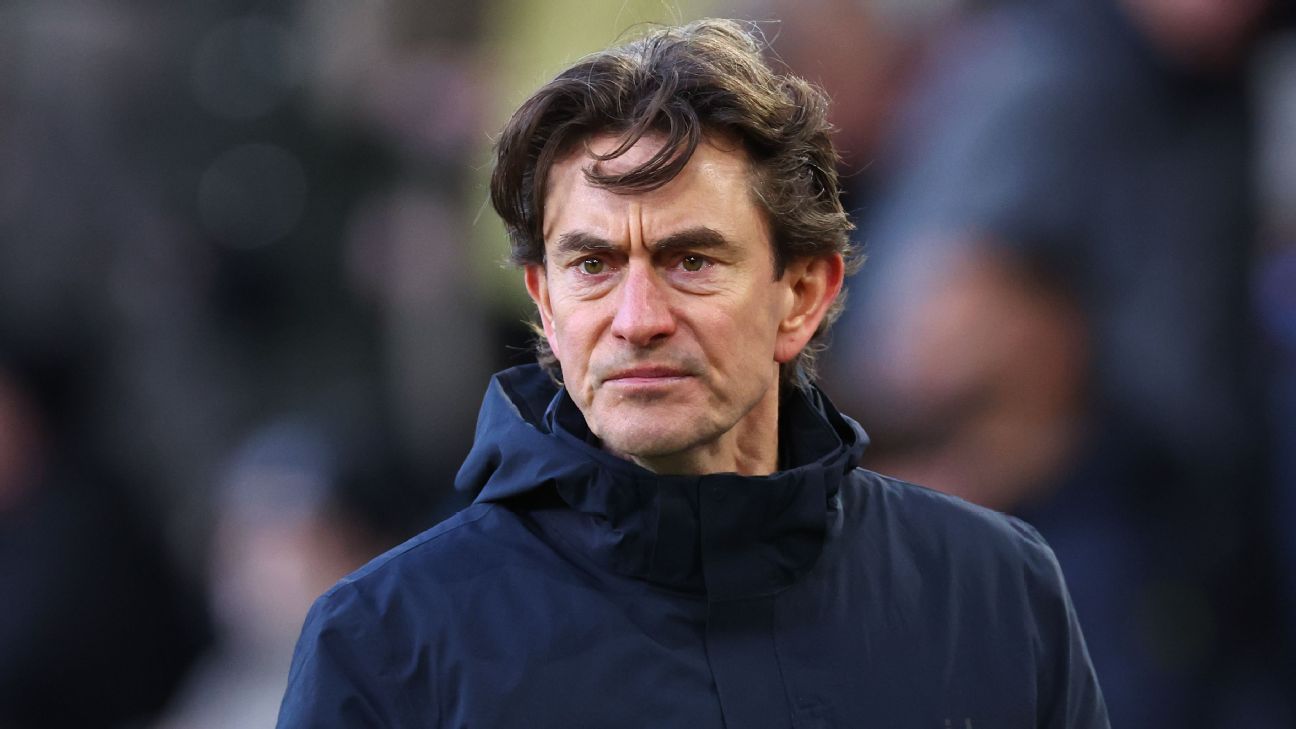 Thomas Frank tells Tottenham fans he is 'working very hard' amid dismal run