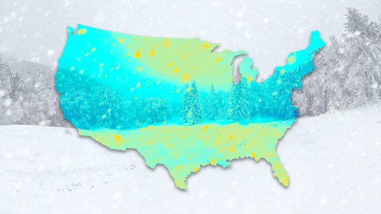 Winter Storm Fern 2026: These 2 weather maps track when snow and ice ...