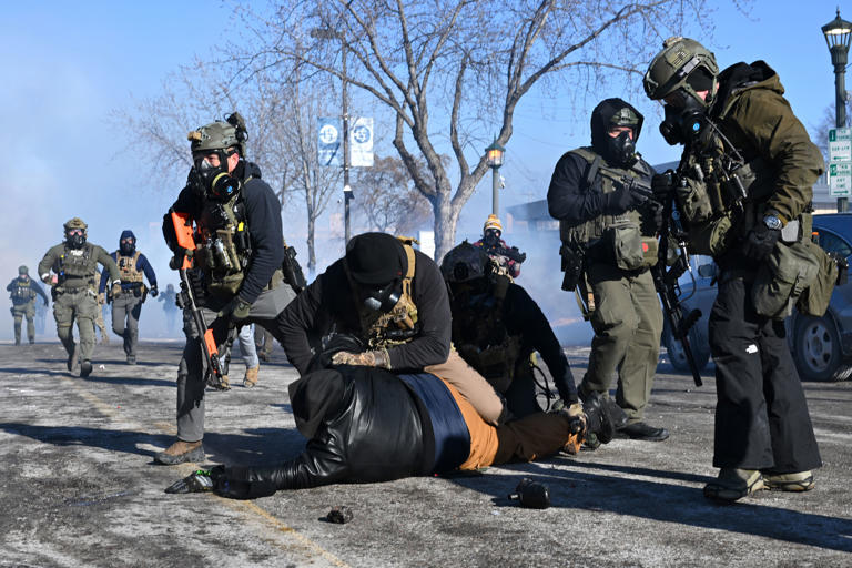 Donald Trump reacts to fatal Minneapolis shooting