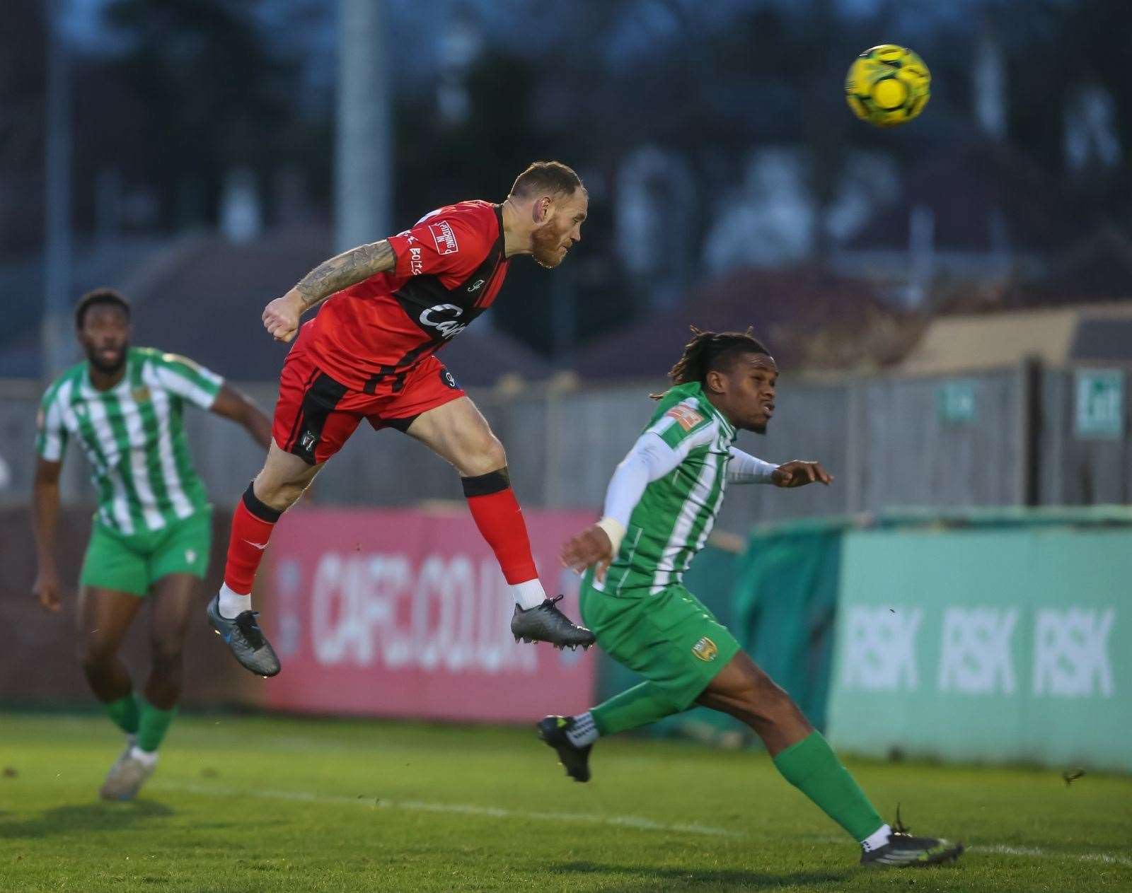 Isthmian League round-up: Ramsgate continue perfect start to 2026 with ...