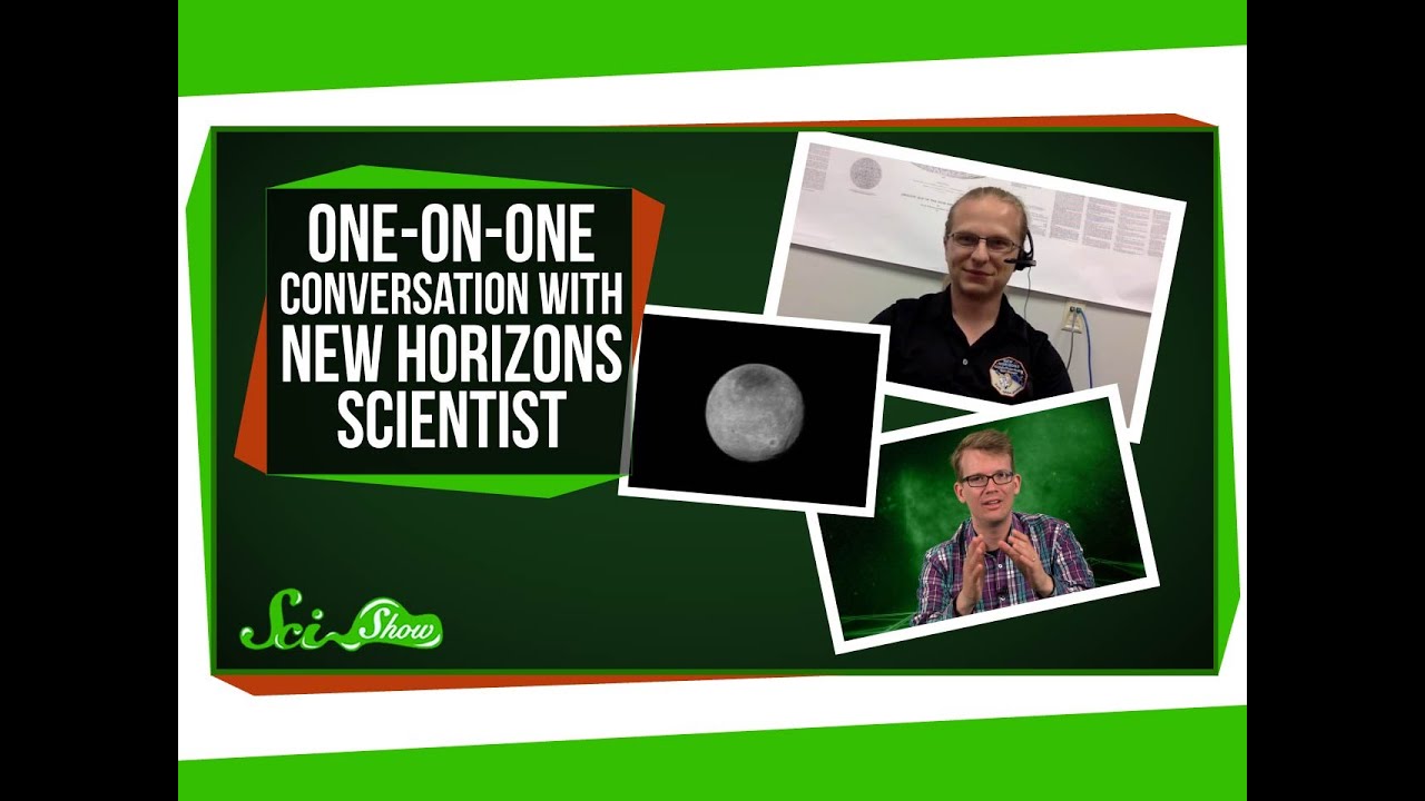 One-on-one conversation with New Horizons scientist
