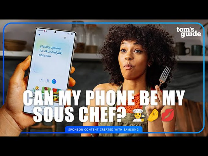 Cooking up a storm with the Galaxy S25 Ultra