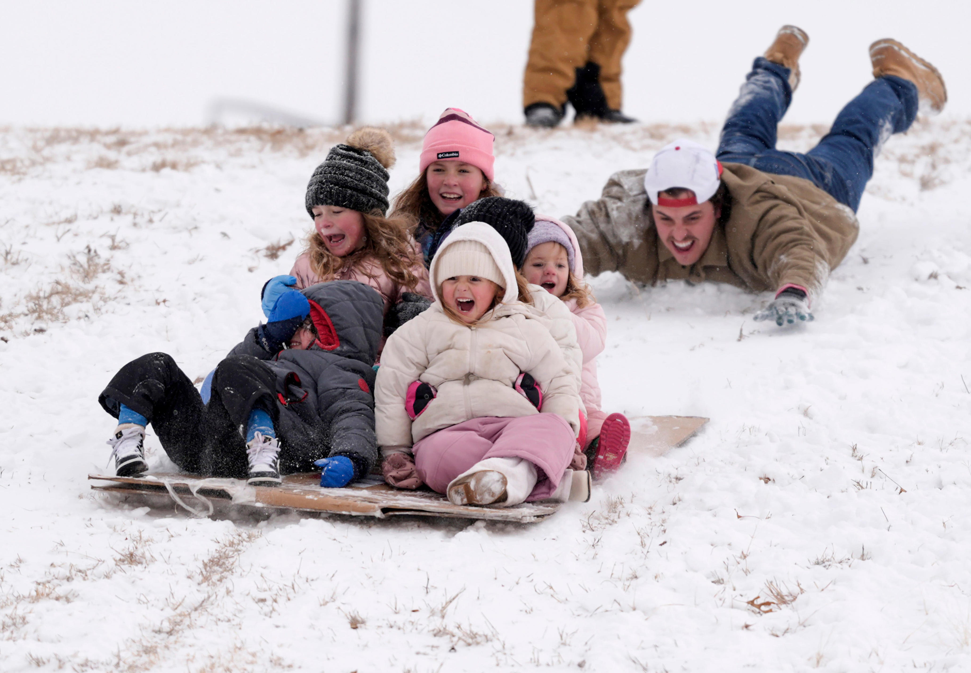 Winter storm Fern brings record snowfall and lingering cold to Oklahoma