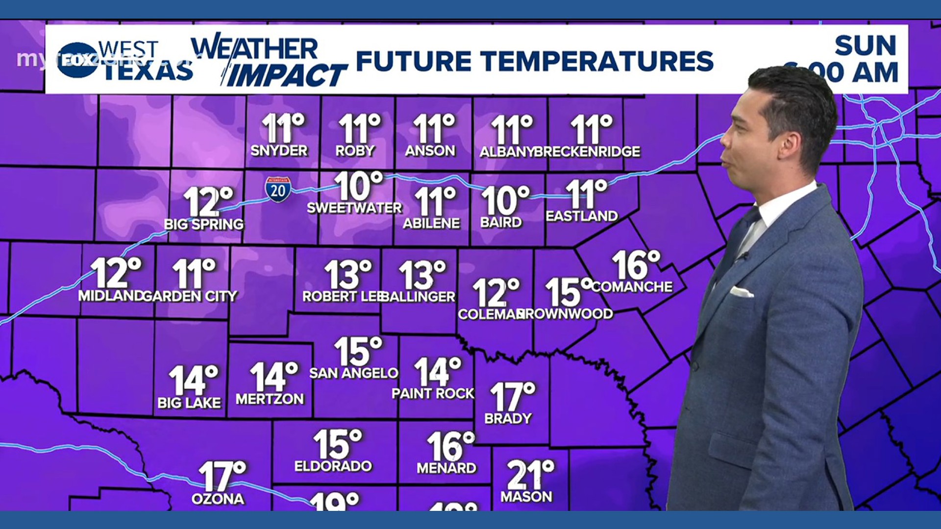 West Texas faces freezing temps as winter storm arrives