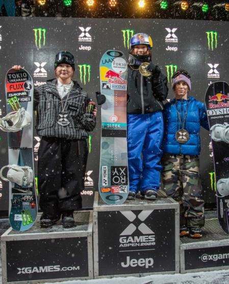 Queralt Castellet Maravilla En Los X Games De Aspen Con La Medalla De