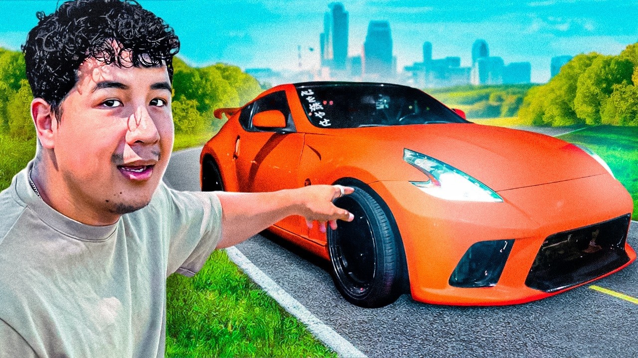 Volvió Godzuki tuneado y en Estados Unidos