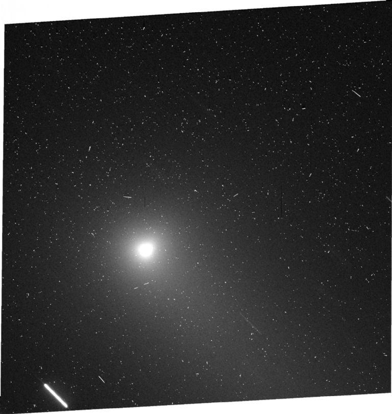 Así se vio 3I/ATLAS durante su rara fase de “luna llena”