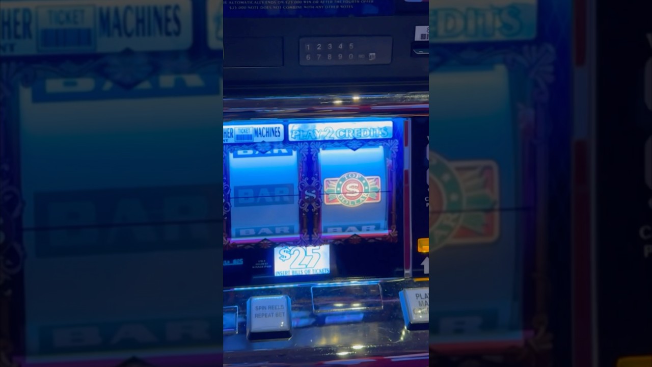 First $50 spin and I got the Top Dollar bonus! #gambling #casino #slots ...