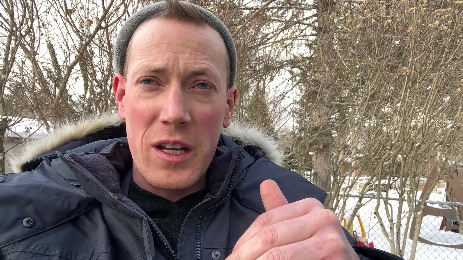 Saturday afternoon forecast update on the winter storm