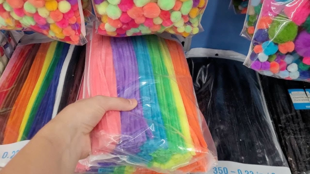 Why crafters are obsessed with pipe cleaners right now!👀