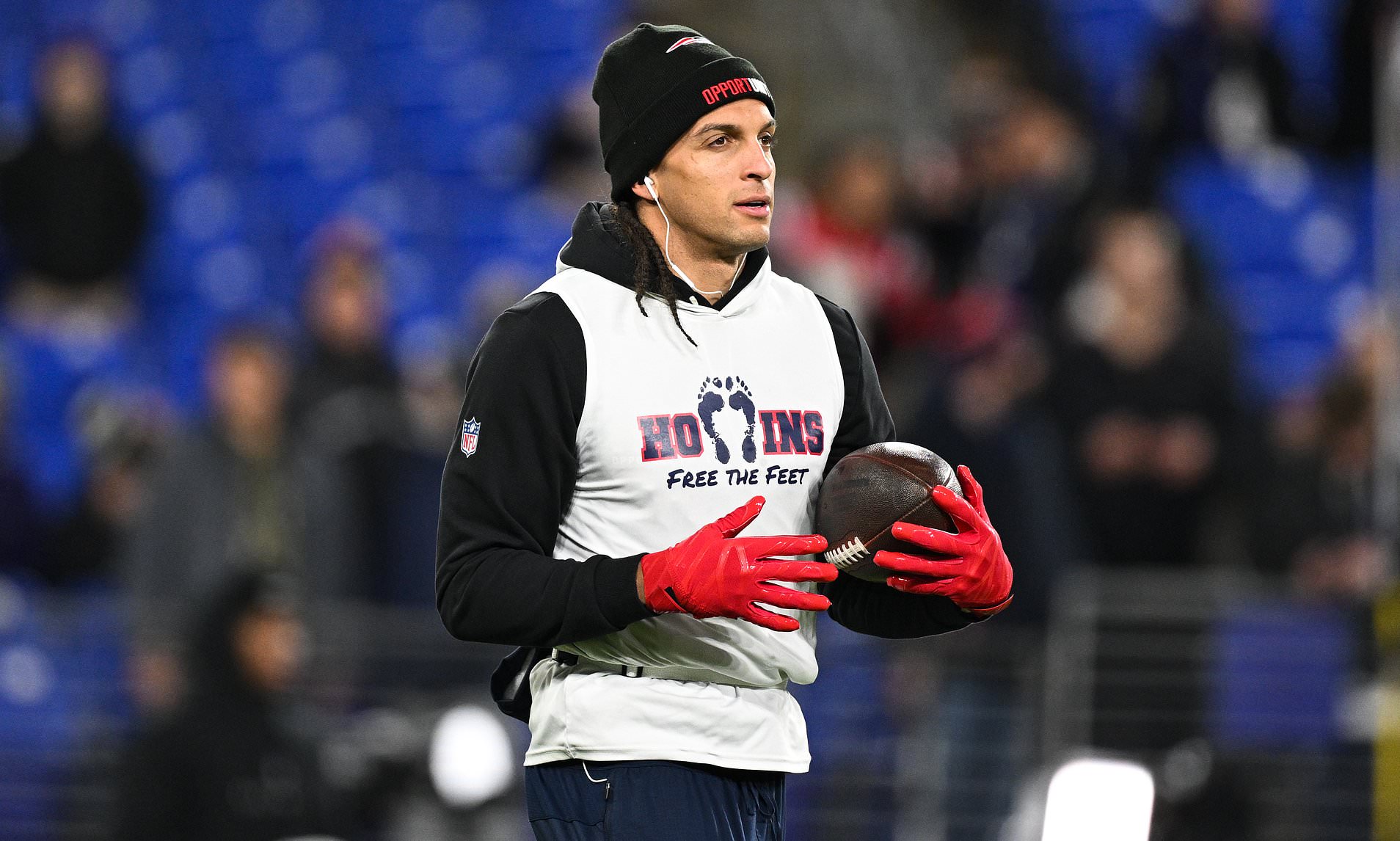 Patriots given huge injury boost ahead of playoff showdown against Broncos
