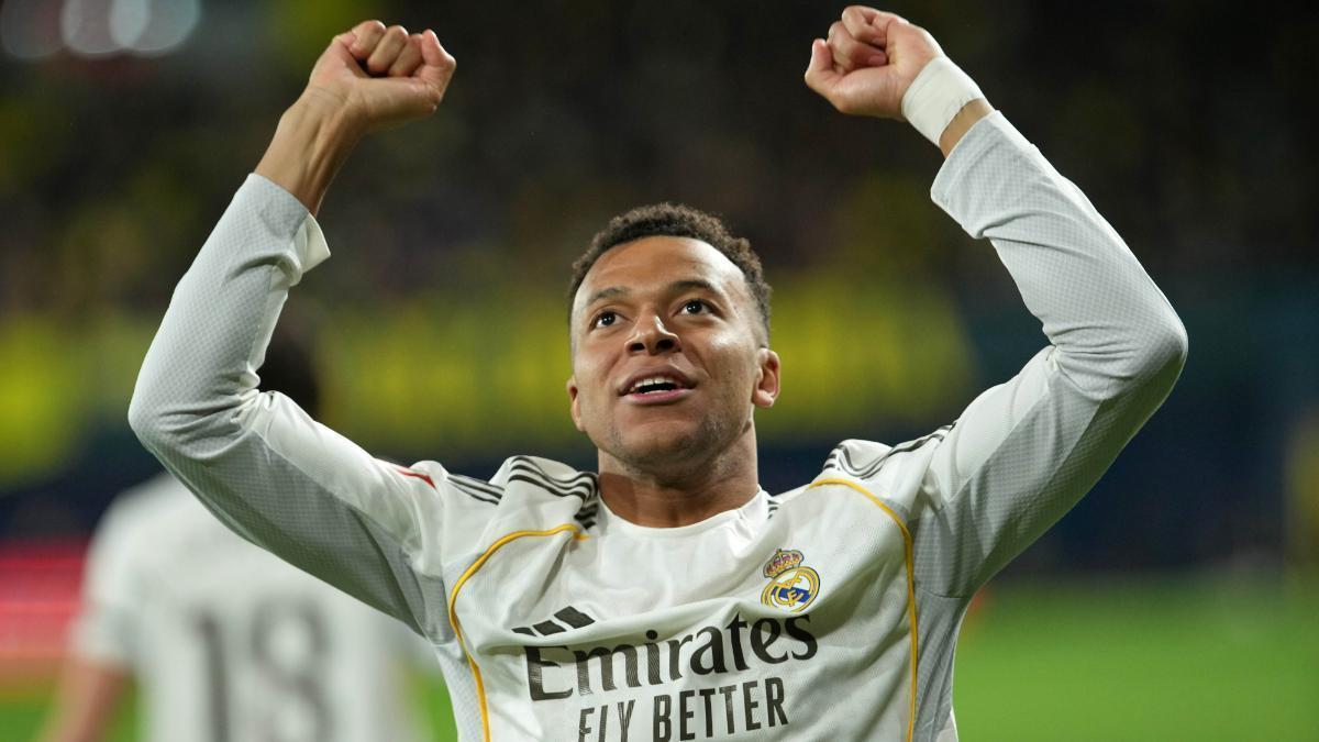 Así está la Bota de Oro 2025/26: Mbappé iguala a Kane y deja atrás a ...