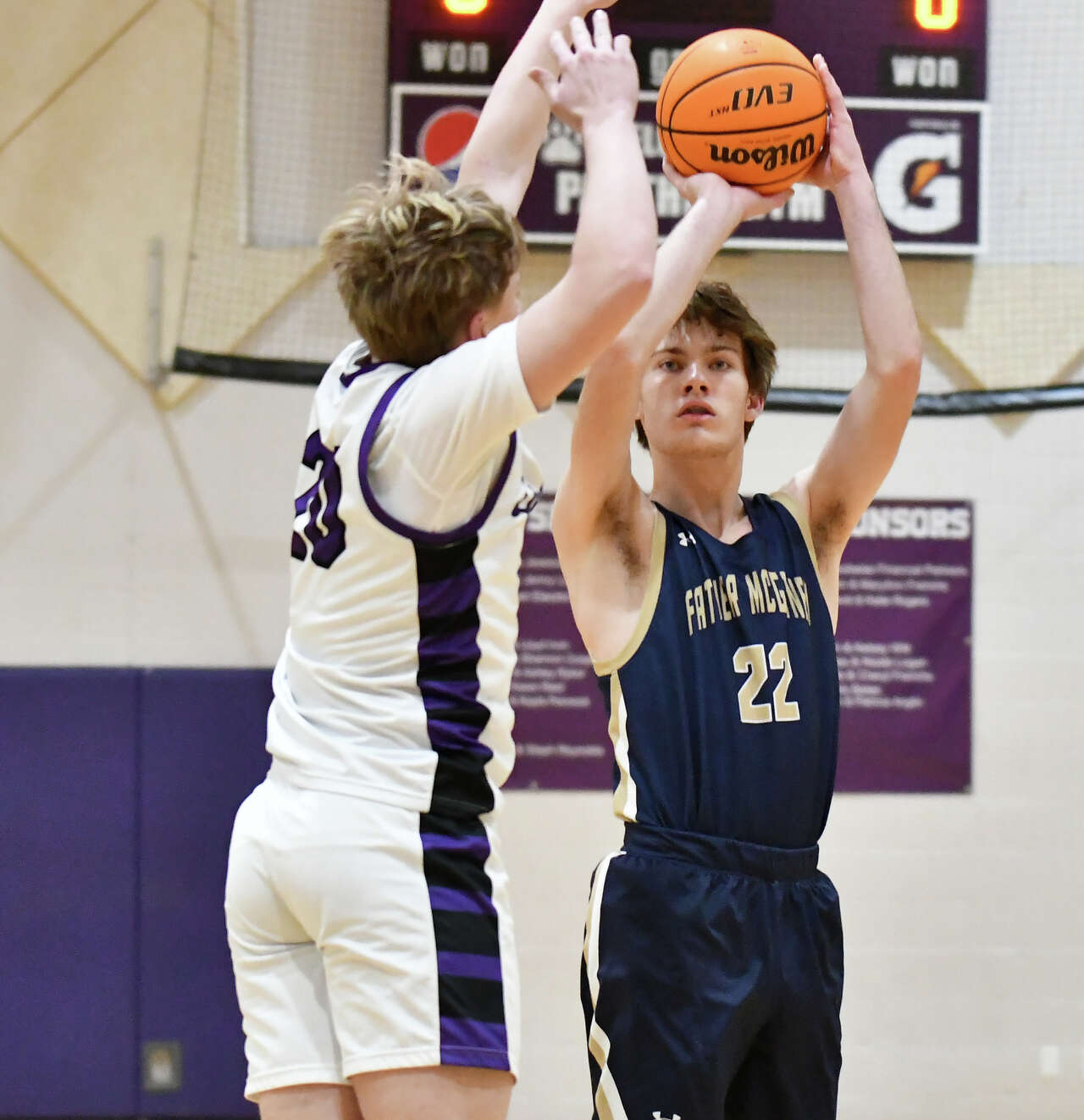 Father McGivney takes seventh at Litchfield tournament