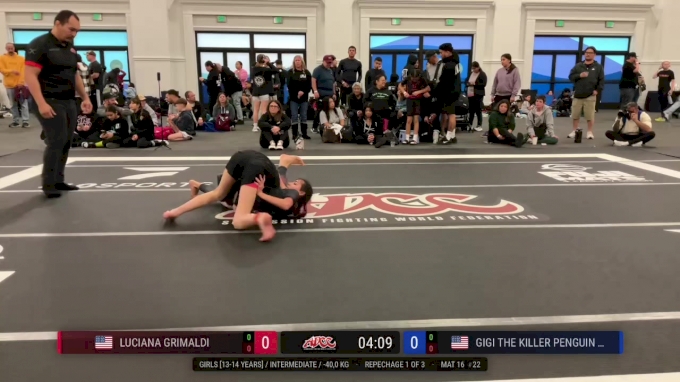 Luciana Grimaldi vs Gigi the Killer Penguin Lorigo 2026 ADCC San Diego Open