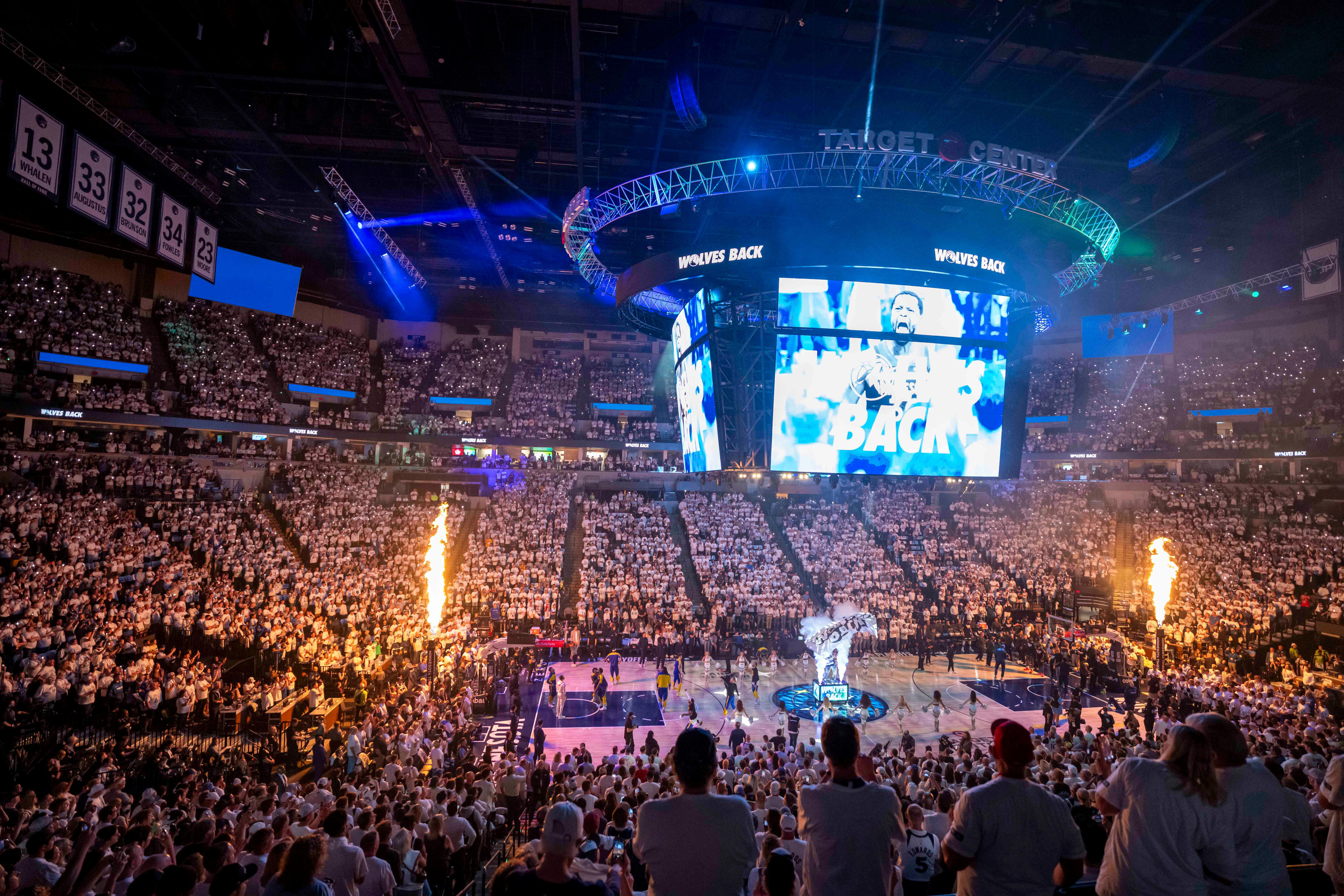 Warriors vs. Timberwolves game on Saturday has been postponed