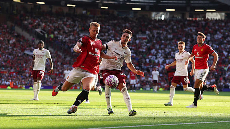 Arsenal vs. Man Utd: Three key battles that could decide blockbuster clash