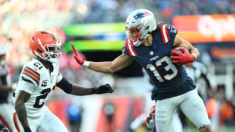 Patriots activate fan favorite WR before AFC Championship vs. Broncos