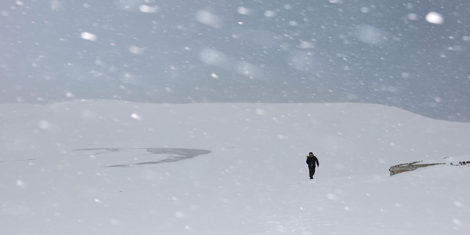 Västliga störningar bakom snöovädret i Indien