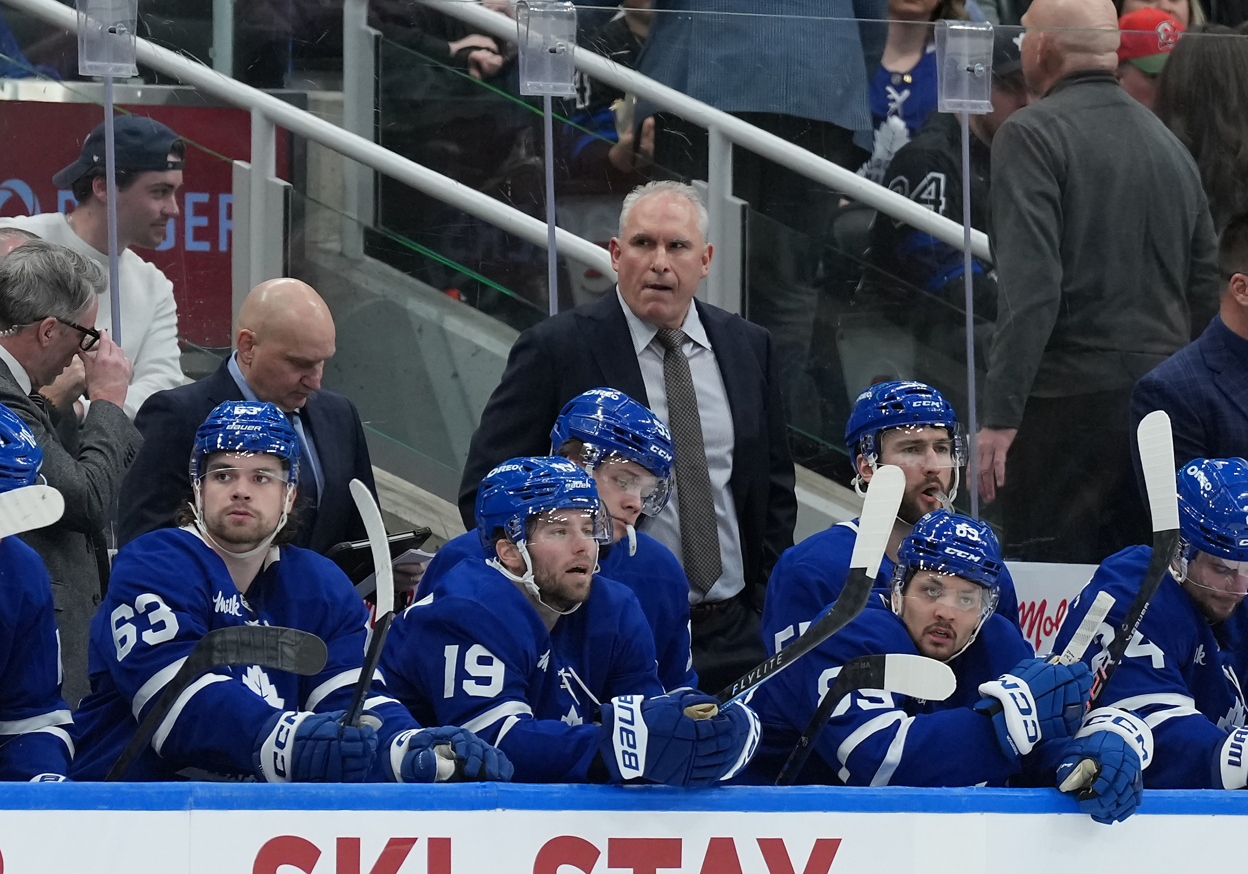 Craig Berube talks coaching status after freak off-ice gym accident