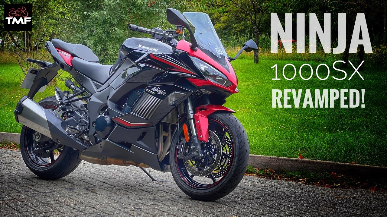 2023 Kawasaki Ninja 1000 SX review - New electronics, hot styling, and ...