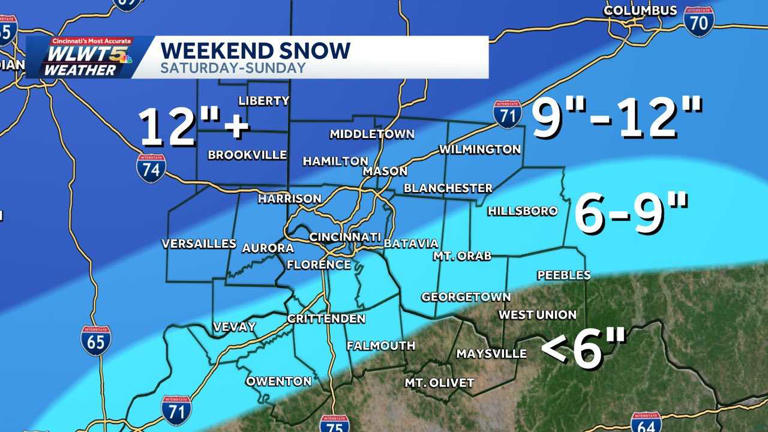Winter storm warning: Significant snow to arrive, up to a foot of snow ...