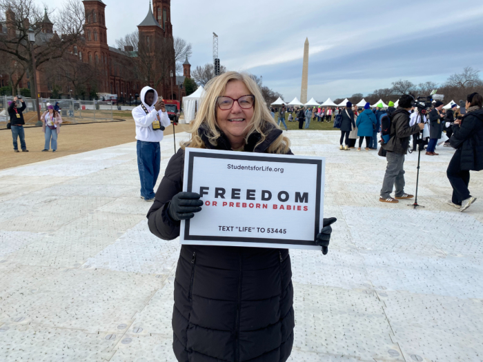 March for Life attendees praise Trump's pro-life policies, but want ...
