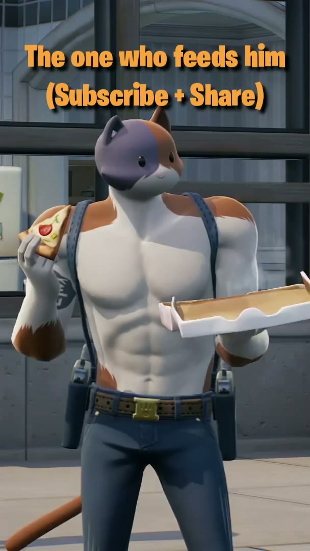 When you see a cat🐱 #shorts #fortnite