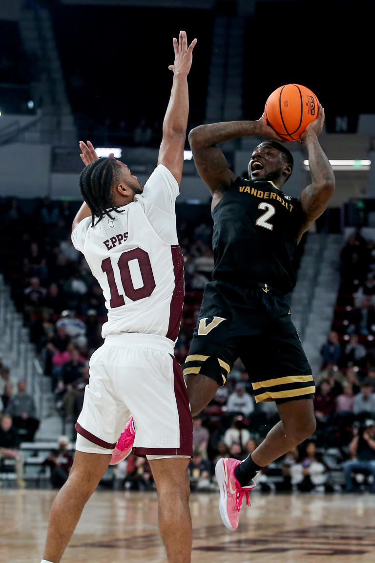 Where Vanderbilt ranks in college basketball polls after Mississippi ...