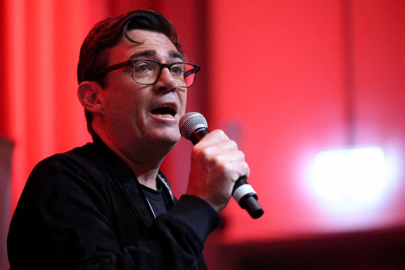 Starmer rival Burnham says he will seek a return to UK Parliament