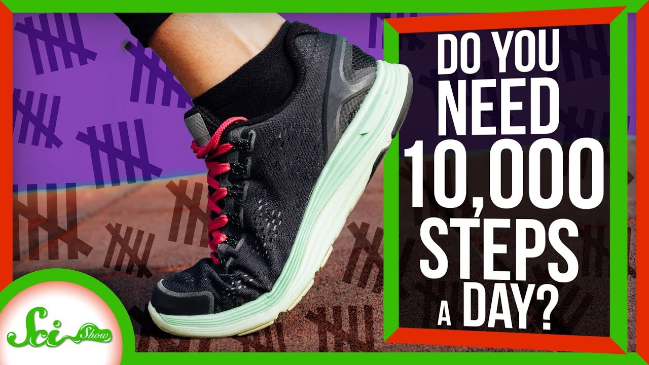Do you need 10,000 steps a day?