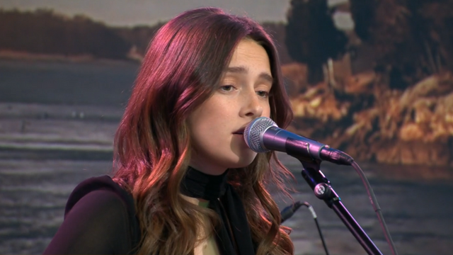 Saturday sessions: Lily Fitts performs "Beat Me to It"