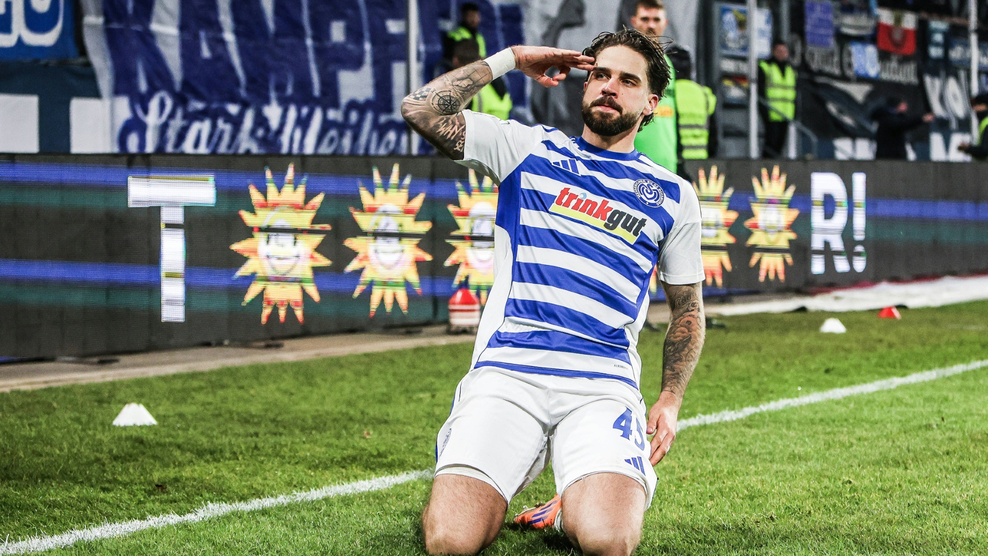 Fußball: 3. Liga - Duisburg verdrängt Cottbus von der Spitze