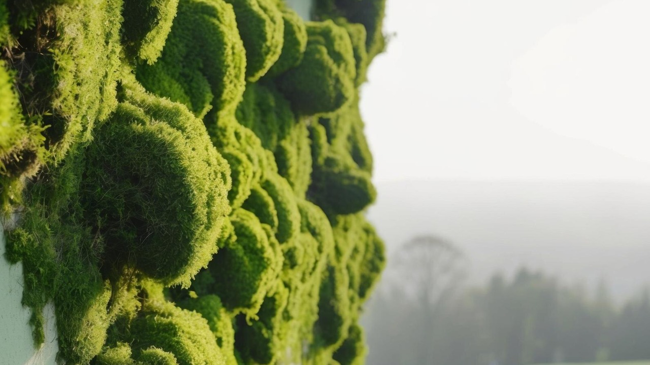 50x faster than trees, living algae walls slash indoor heat for huge ...